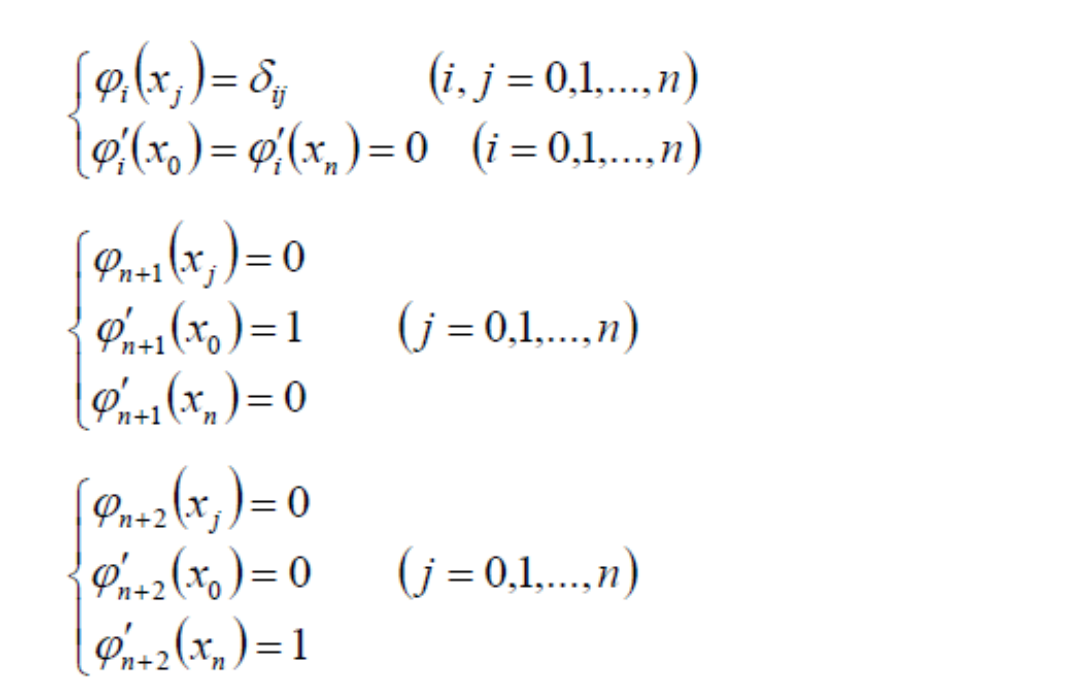 三次基样条 - GAMES102