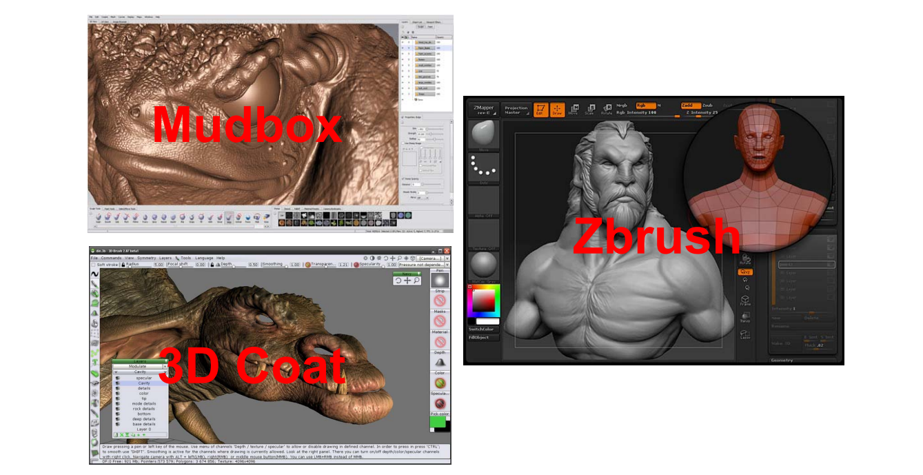 6 Sculpturing Modeling - GAMES102