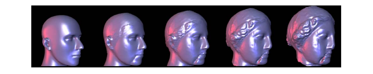 Shape Morphing - GAMES102