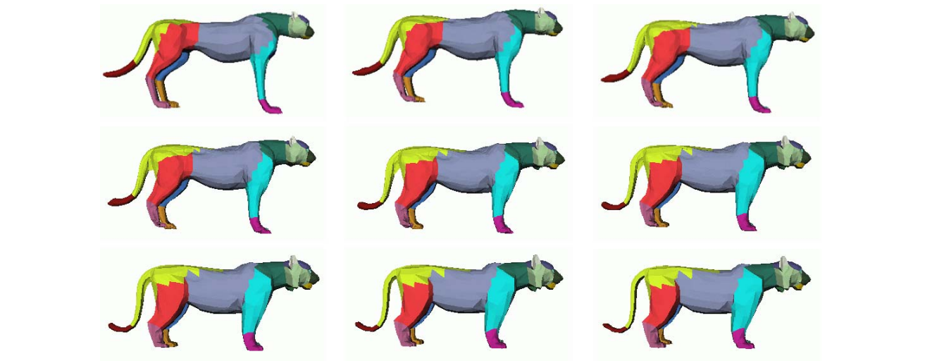 Shape Morphing - GAMES102