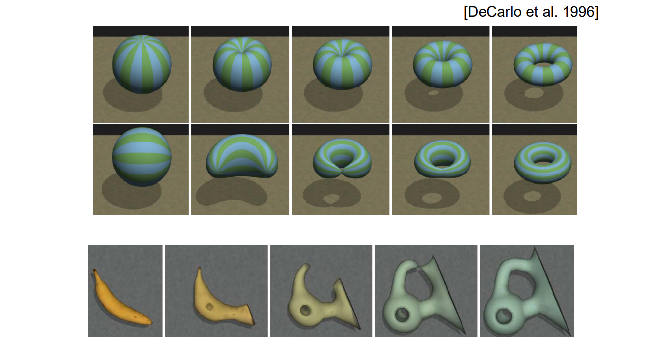 Shape Morphing - GAMES102