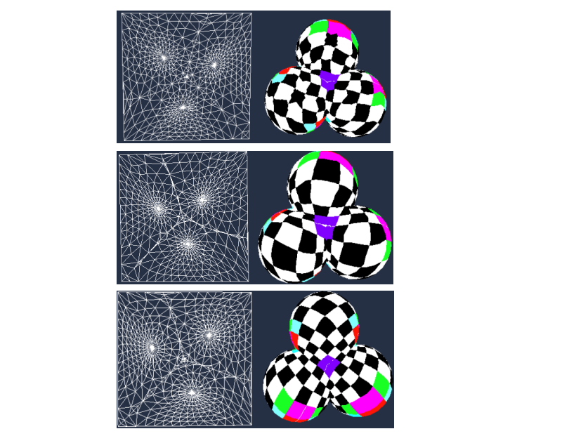 曲面参数化 - GAMES102